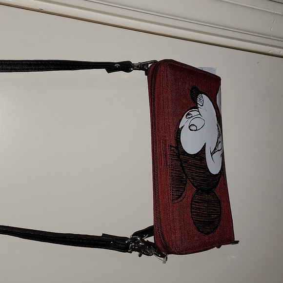 Disney | Bags | Nwt Disney Mickey Mouse Crossbodywristlet | Poshmark